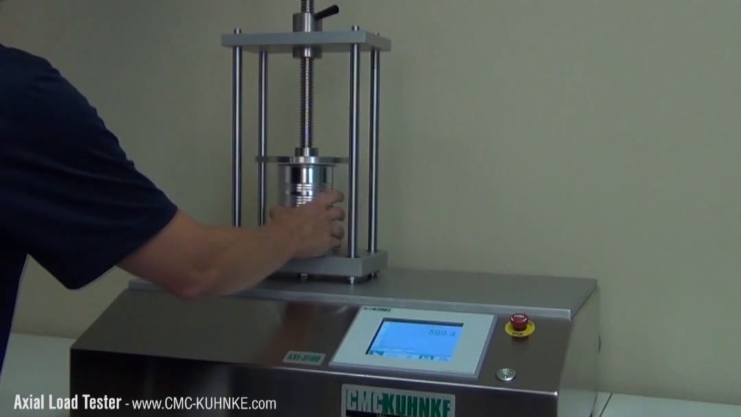 AXL-3100 Semi-Automated Axial Load Tester on Vimeo