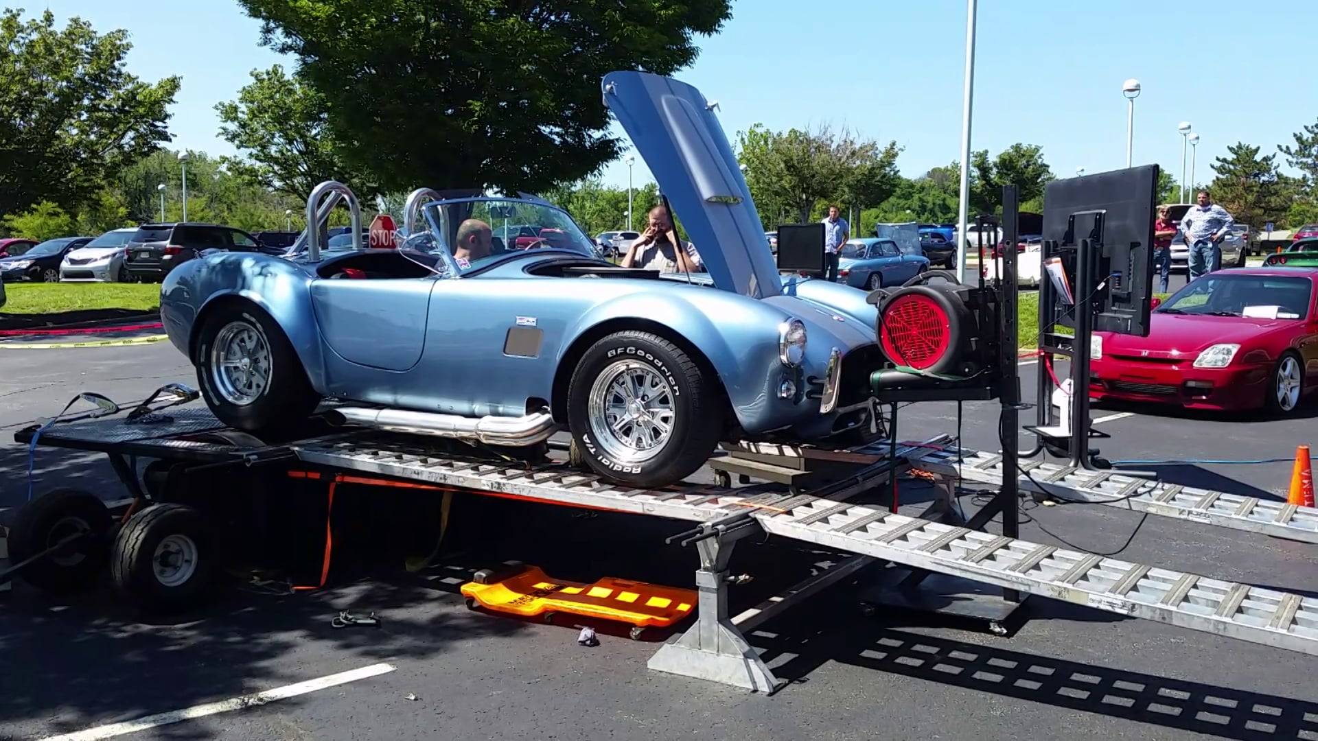 Jeff Munson - Factory 5 Cobra supercharged on Vimeo