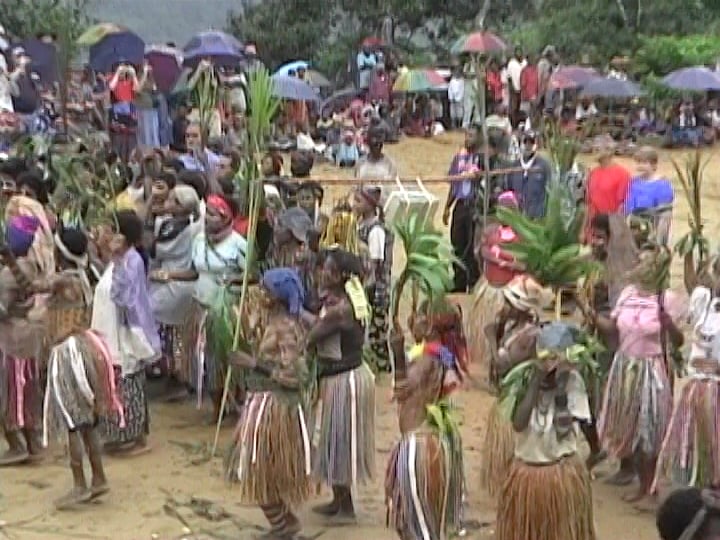 Scenes from the Folopa New Testament dedication on Vimeo