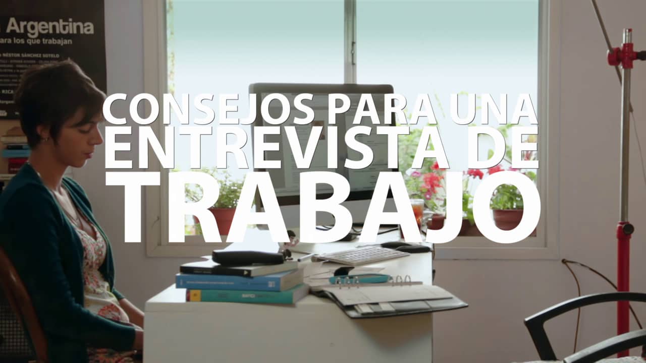 Consejos para una entrevista de trabajo on Vimeo