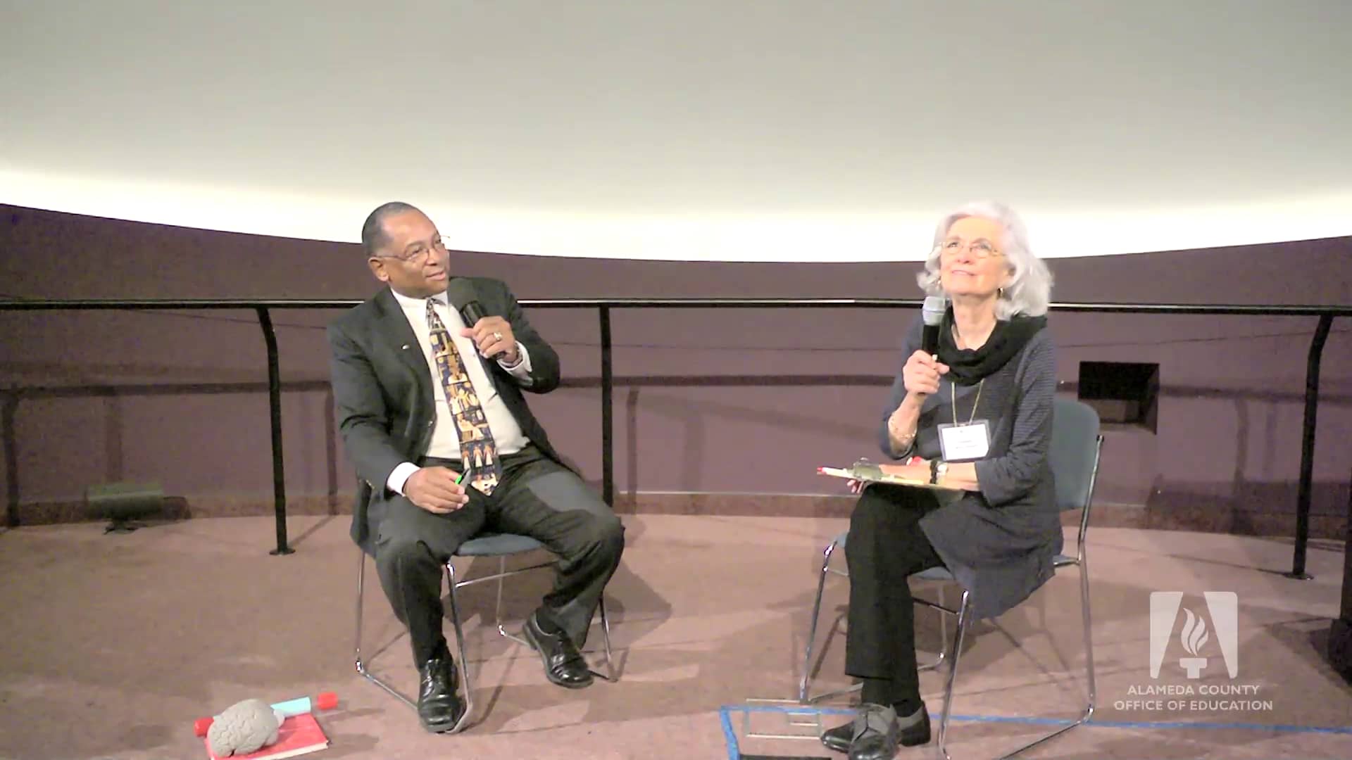 Ken Wesson & Shirley Brice Heath on Vimeo