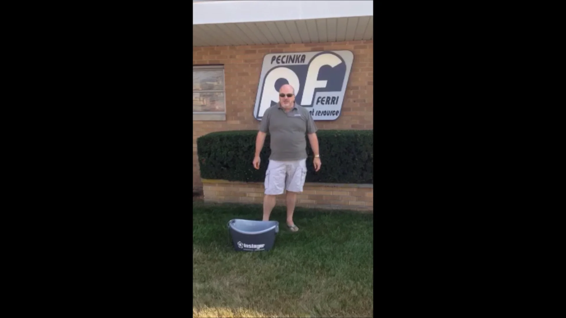 ALS Ice Bucket Joe Ferr on Vimeo