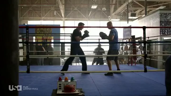 Harvey Specter Boxing S04E10 on Vimeo
