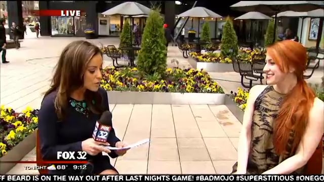Project Runway star Kate Pankoke Chats with FOX 32 about 2014 Driehaus ...