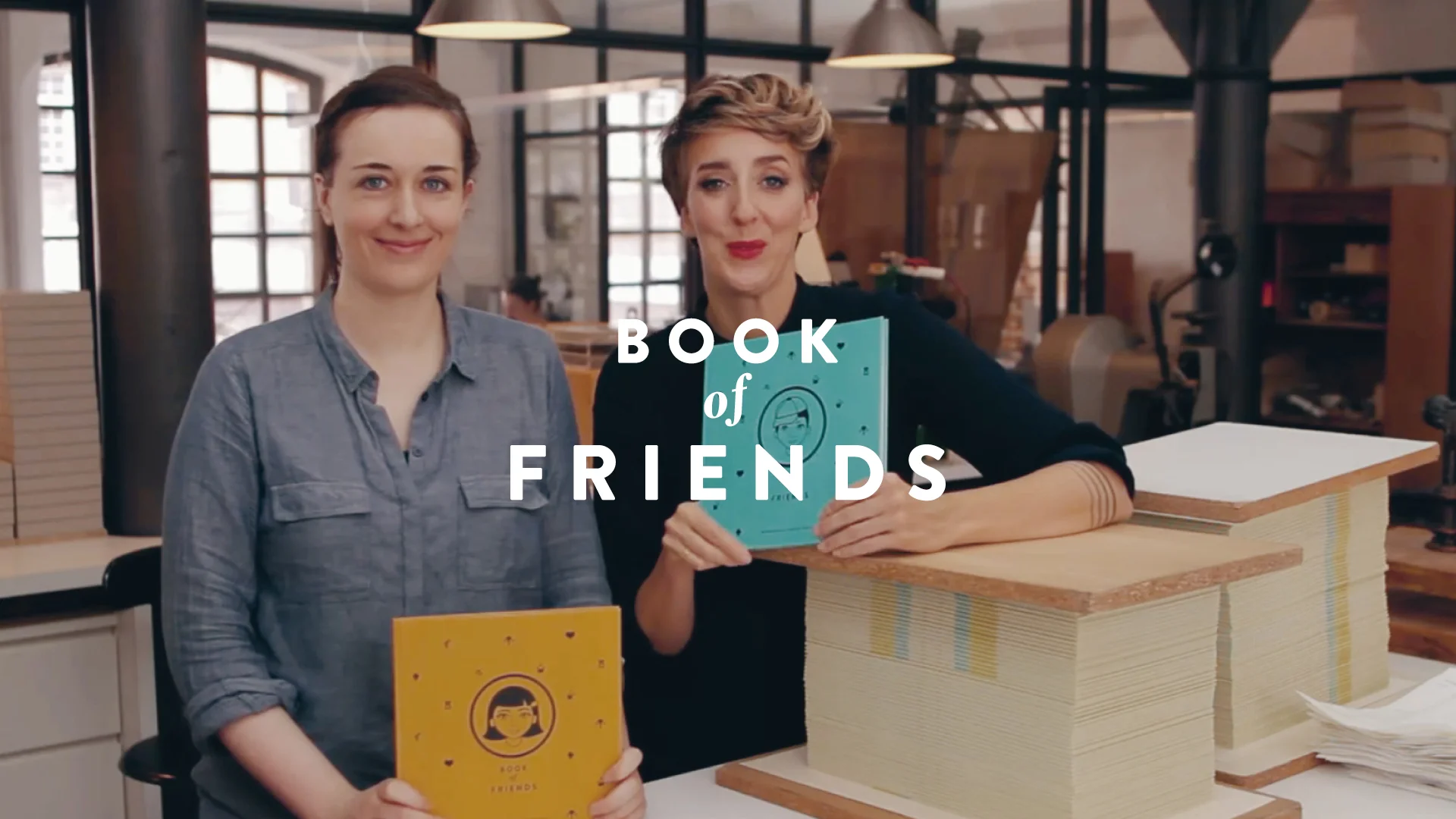 Book of Friends . Ein Freundebuch für Kinder on Vimeo