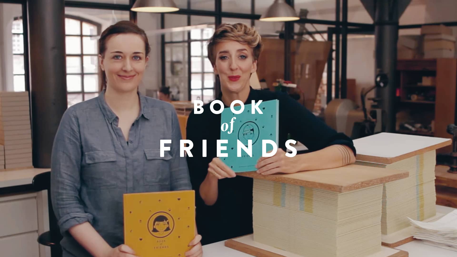 Book of Friends . Ein Freundebuch für Kinder on Vimeo