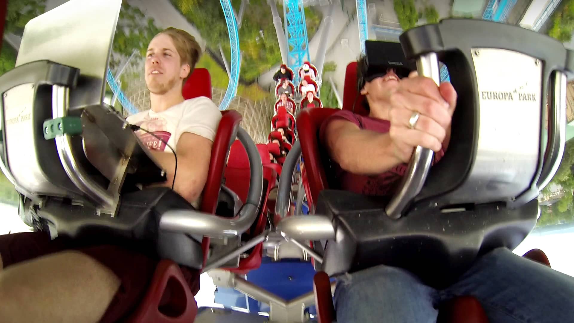 Augmented Thrill Ride Project - Pioneering Oculus Rift VR rides on real ...