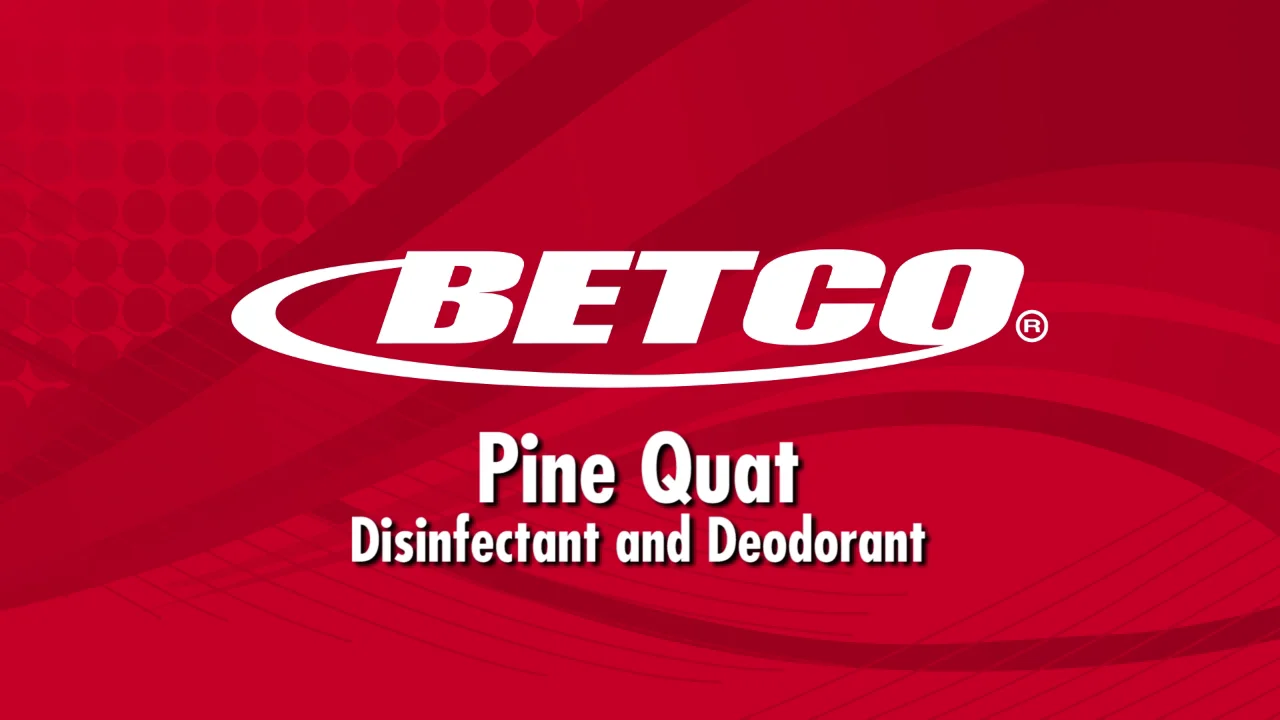 Betco - Pine Quat - Disinfectant and Deodorant