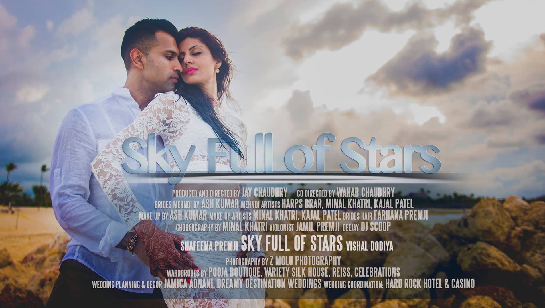 Shafeena + Vishal | Sky Full of Stars on Vimeo