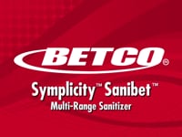 Betco® Symplicity™ Sanibet™ Multi-Range Sanitizer - 2 L FastDraw ...