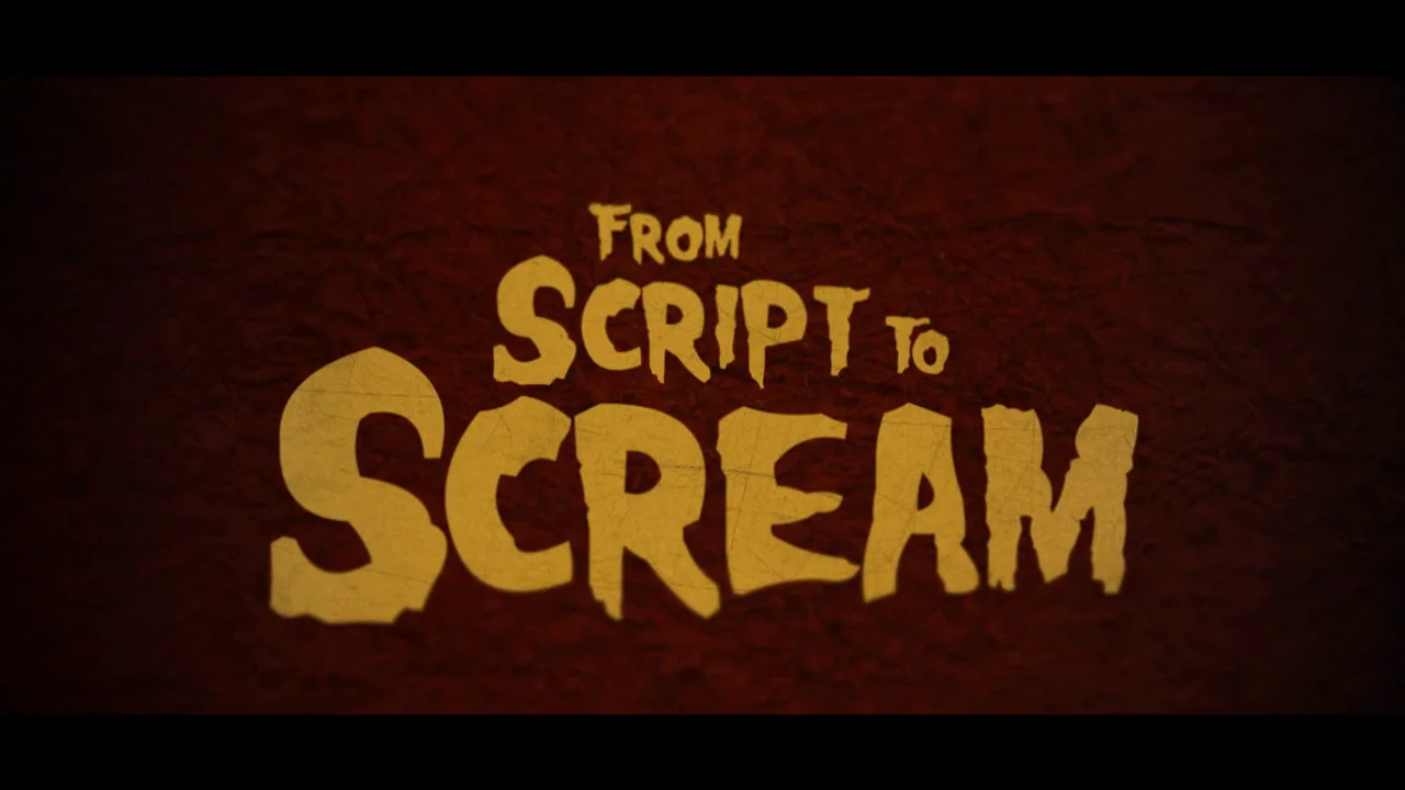 From Script to Scream Episode 1: Pre-Production