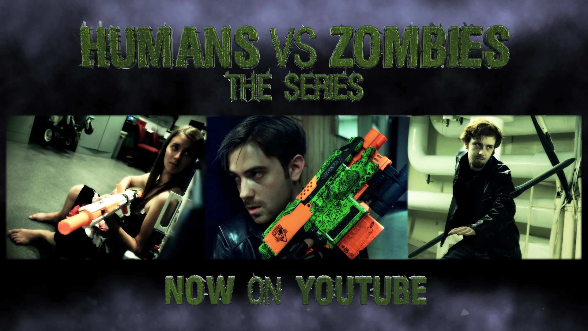 NERF Humans vs. Zombies The Series Theatrical Trailer 2014 on Vimeo