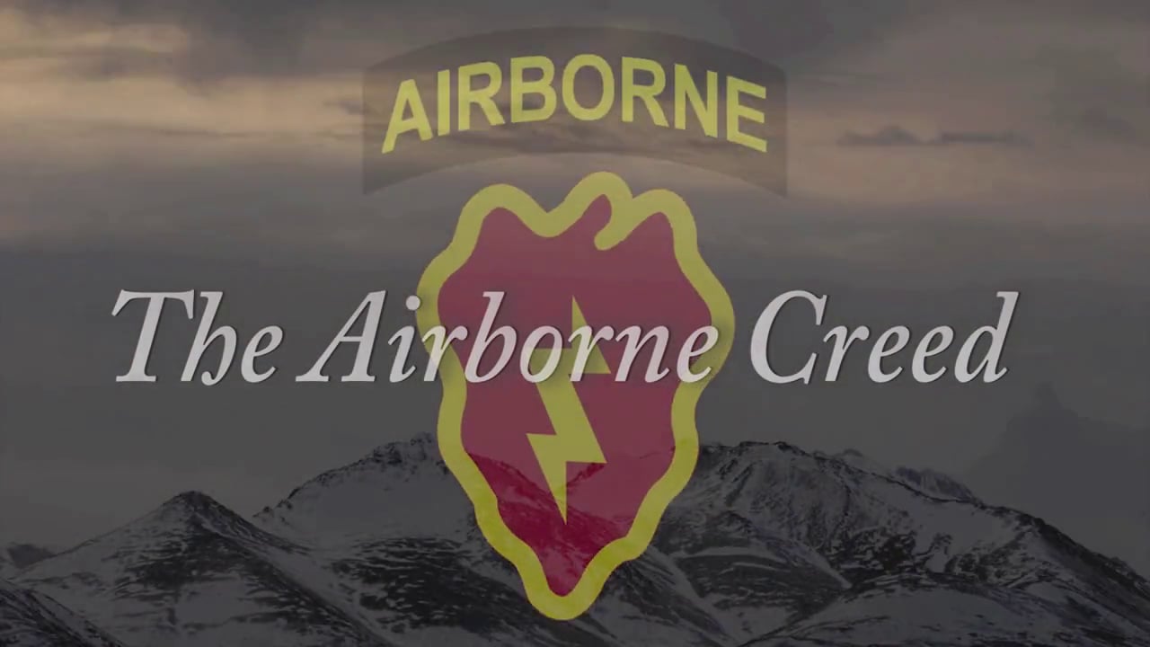 Unto the Breech: The Airborne Creed on Vimeo