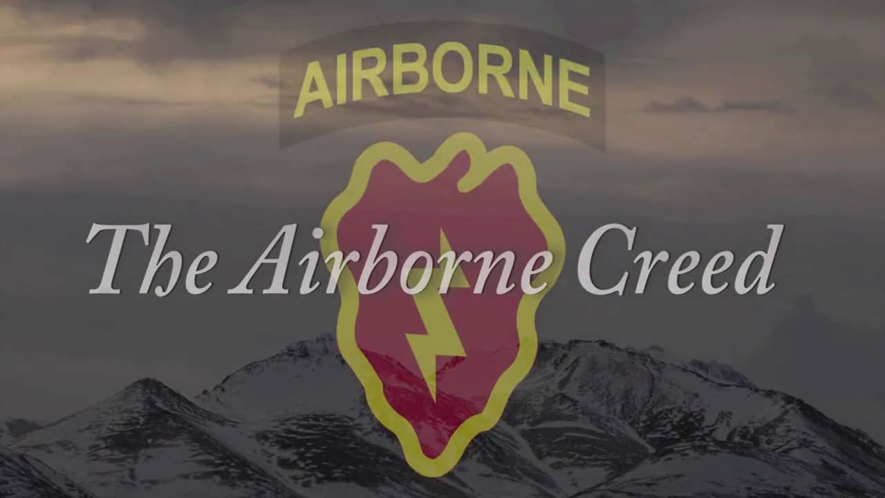 Unto the Breech: The Airborne Creed on Vimeo