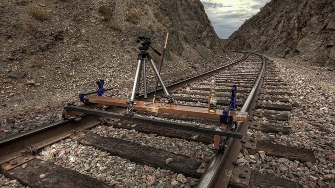 Railroad track dolly for time lapse and hyperlapse on Vimeo