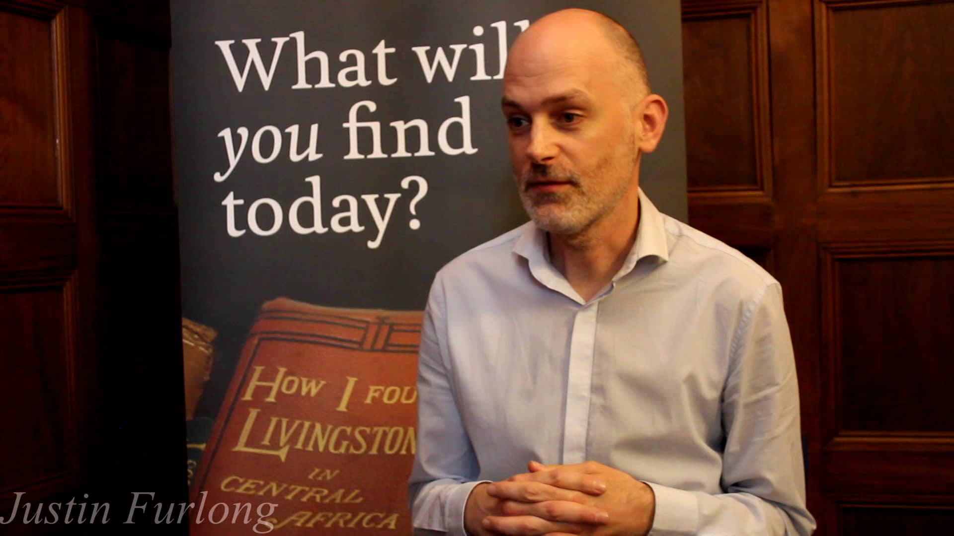 Meet the Staff at the NLI: Justin Furlong on Vimeo