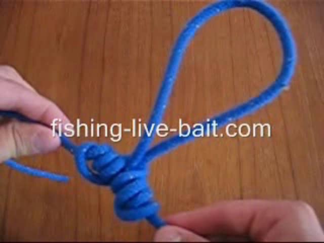 Dropper Loop | How To Tie The Dropper Loop | Fishing Knots on Vimeo