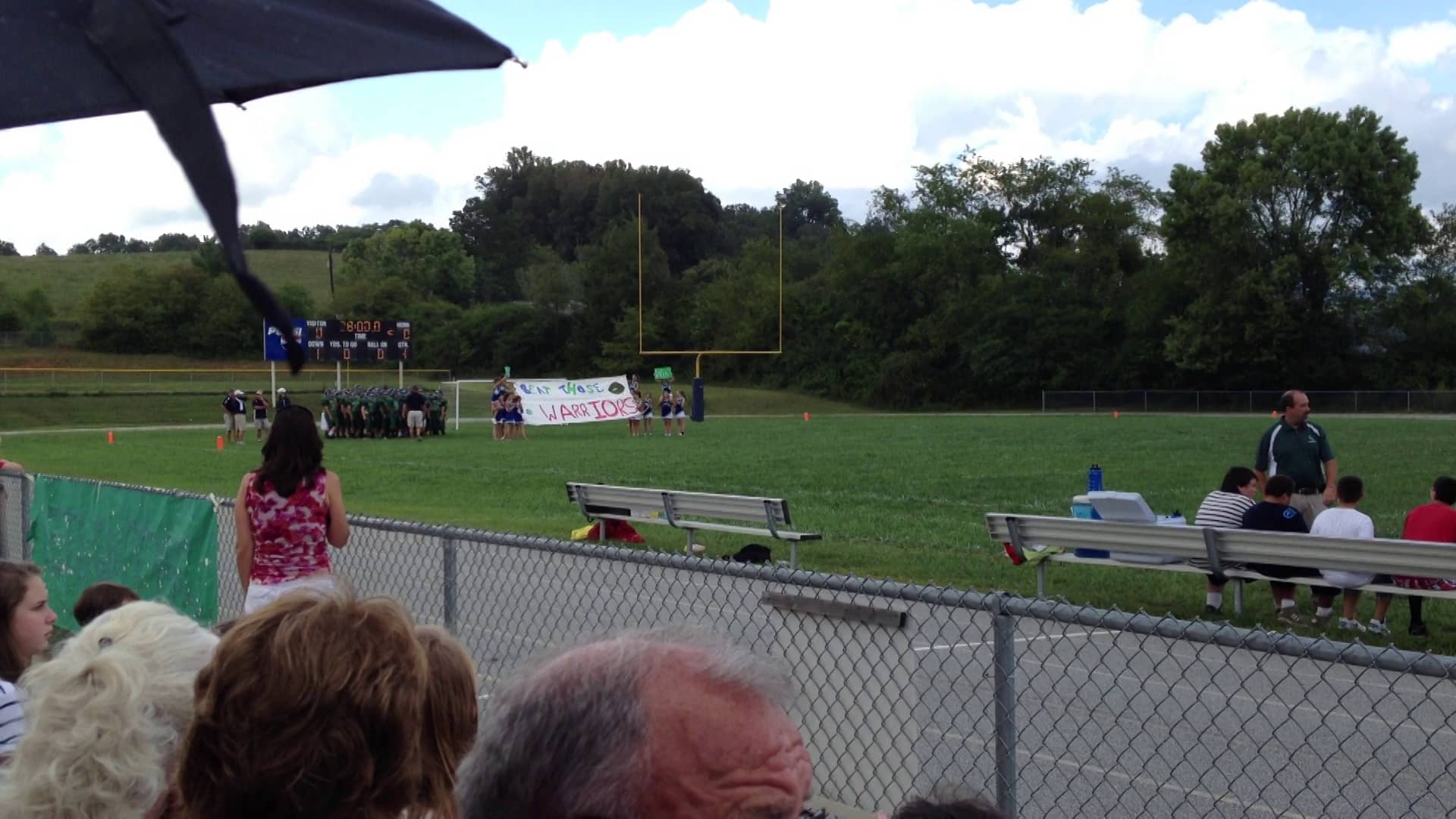 Cheer 2012 Cane Creek 'here come the Canes!' on Vimeo