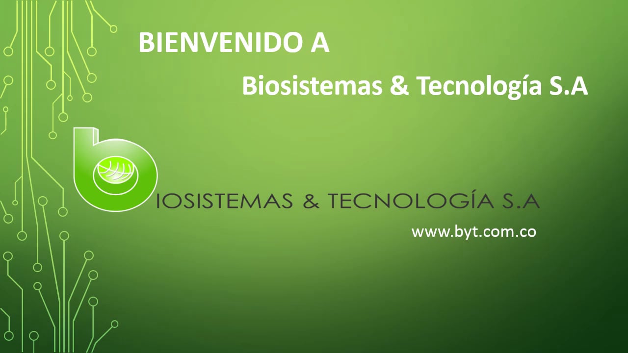 Presentación - Biosistemas & Tecnologia S.A on Vimeo