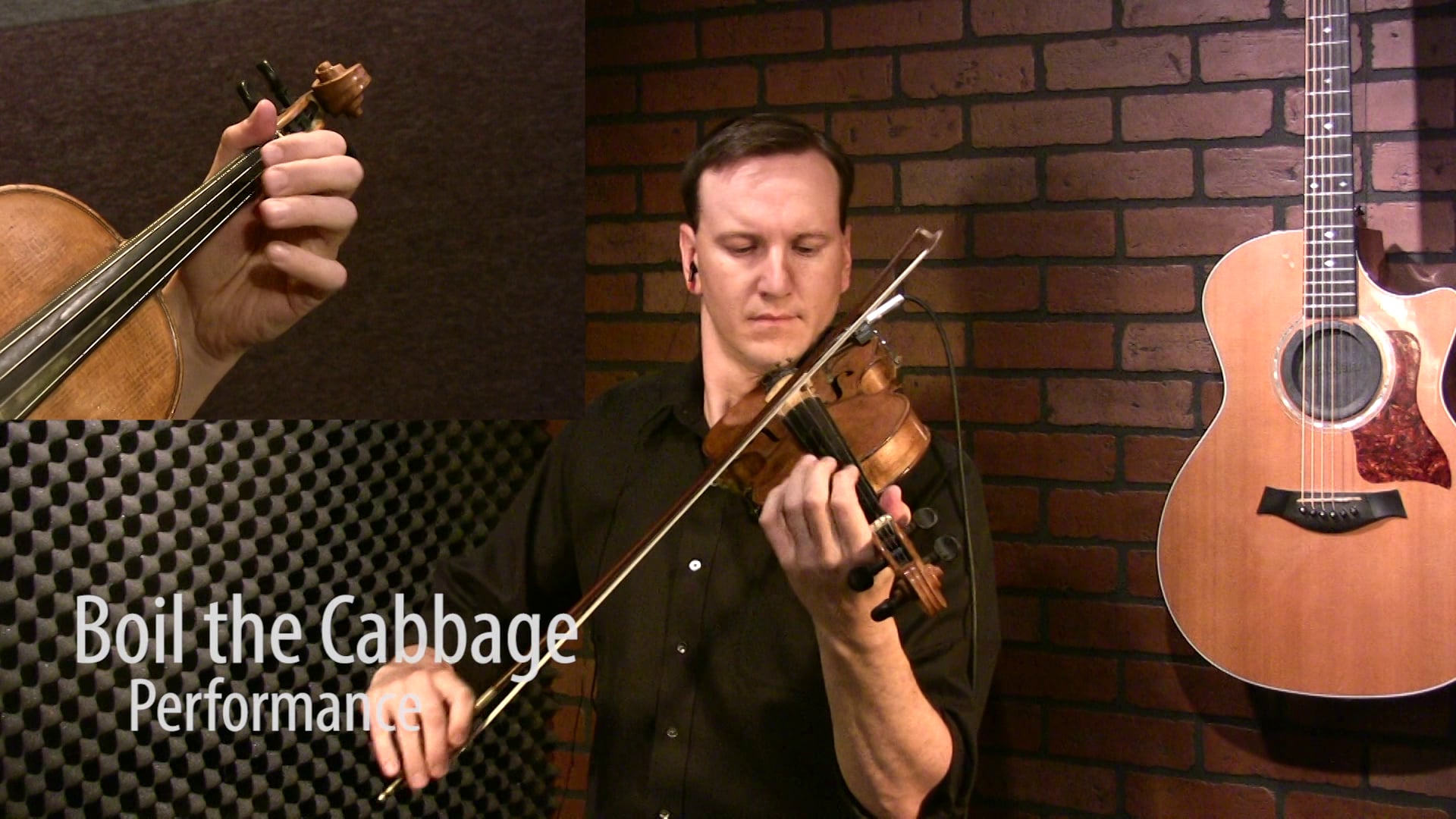 Boil the Cabbage - Fiddle Lesson by Casey Willis