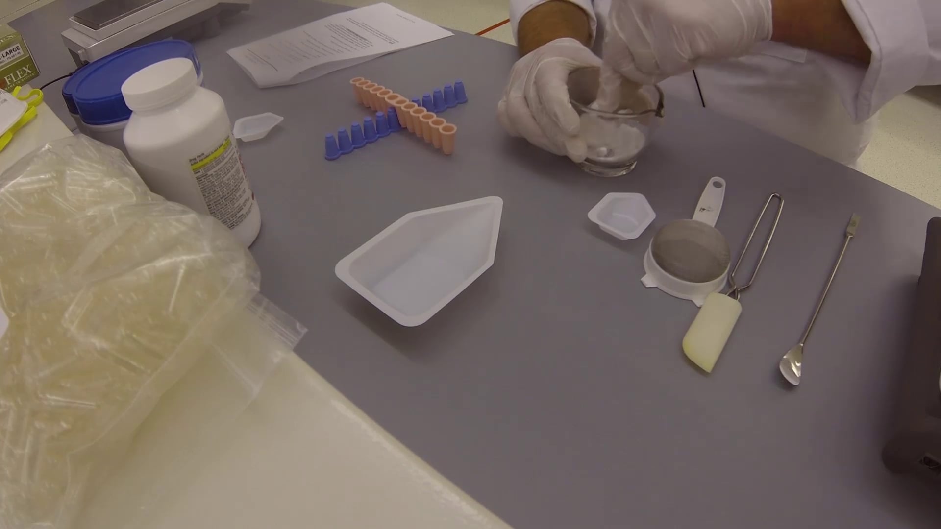 UNTHSC PCCA Training Formula Suppositories on Vimeo