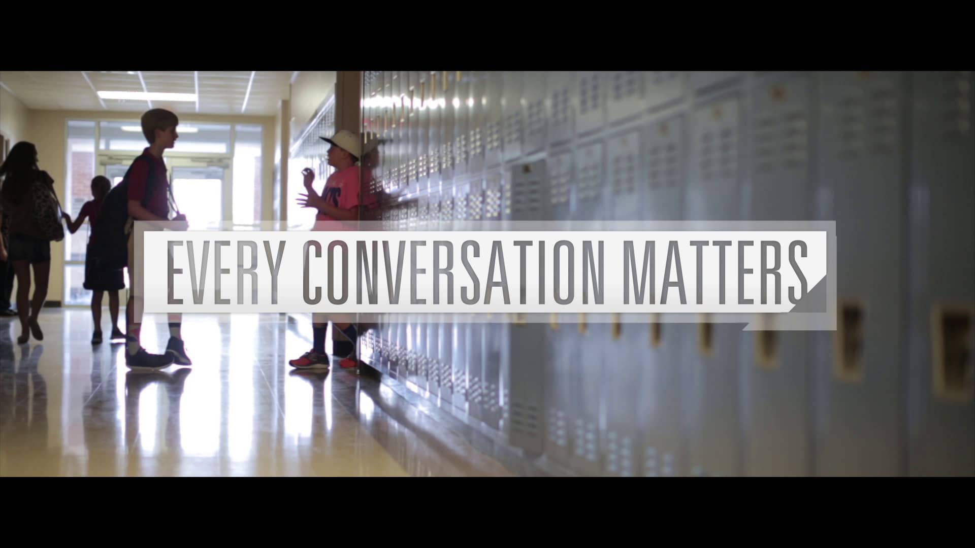 Every Conversation Matters on Vimeo