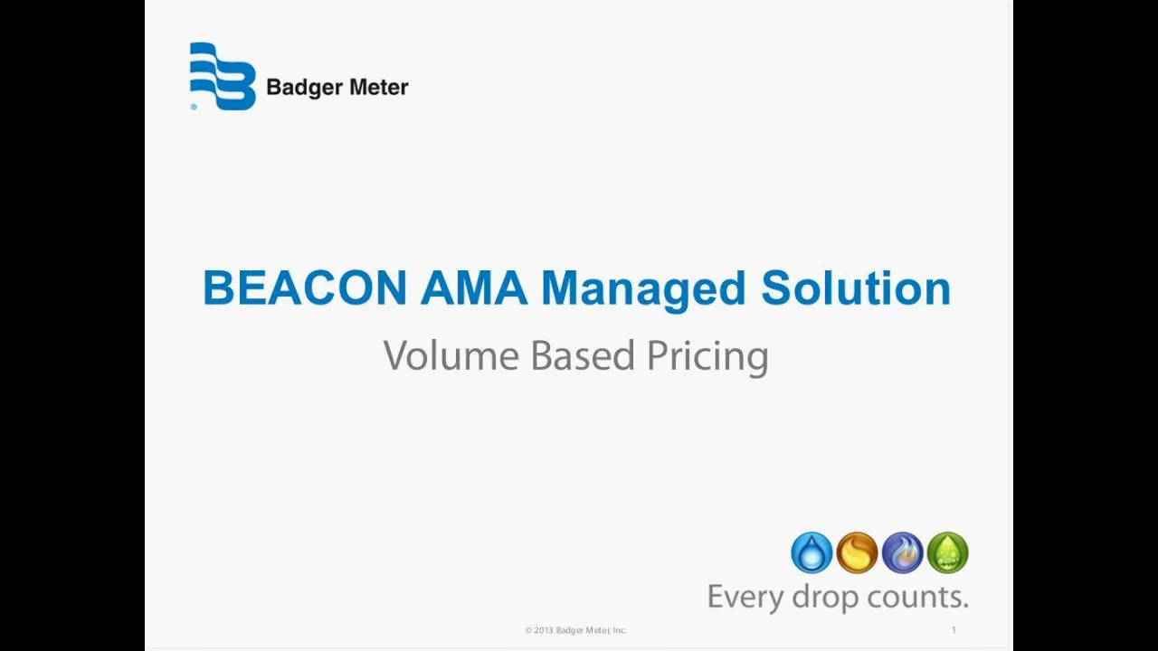BEACON AMA Volume Pricing Webinar on Vimeo