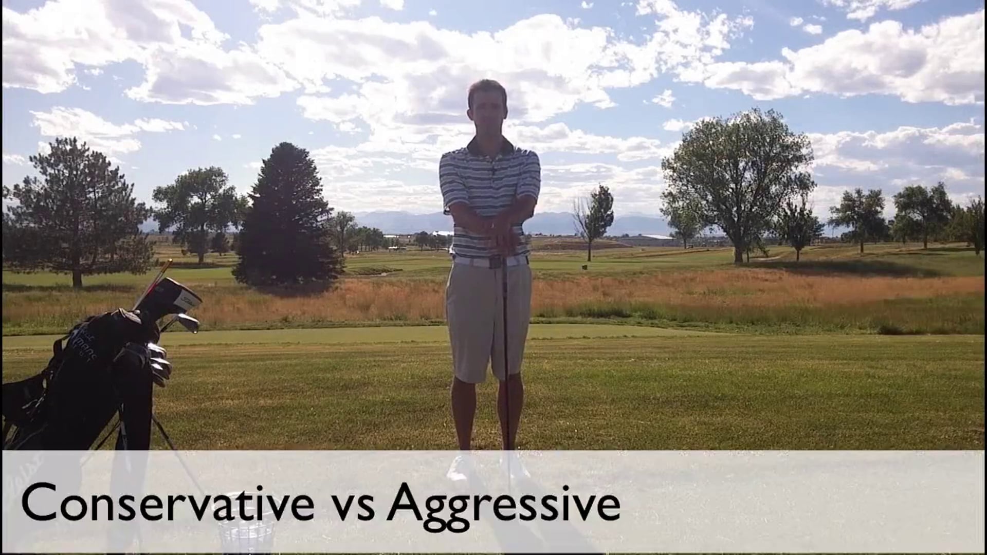 Conservative Vs Aggressive
