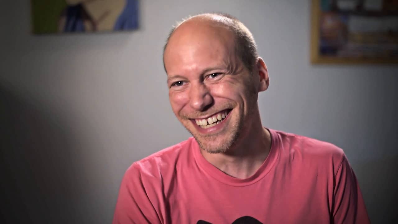 James Kochalka on Being Creative on Vimeo