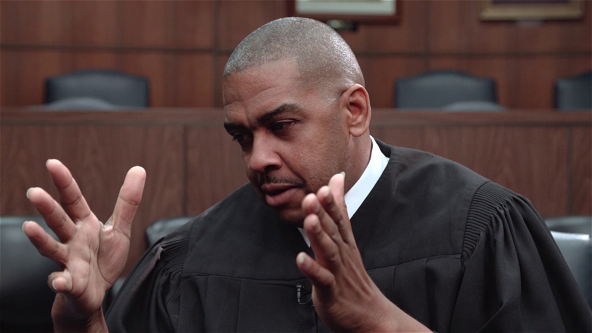 Judge Kenneth Gillespie on Vimeo