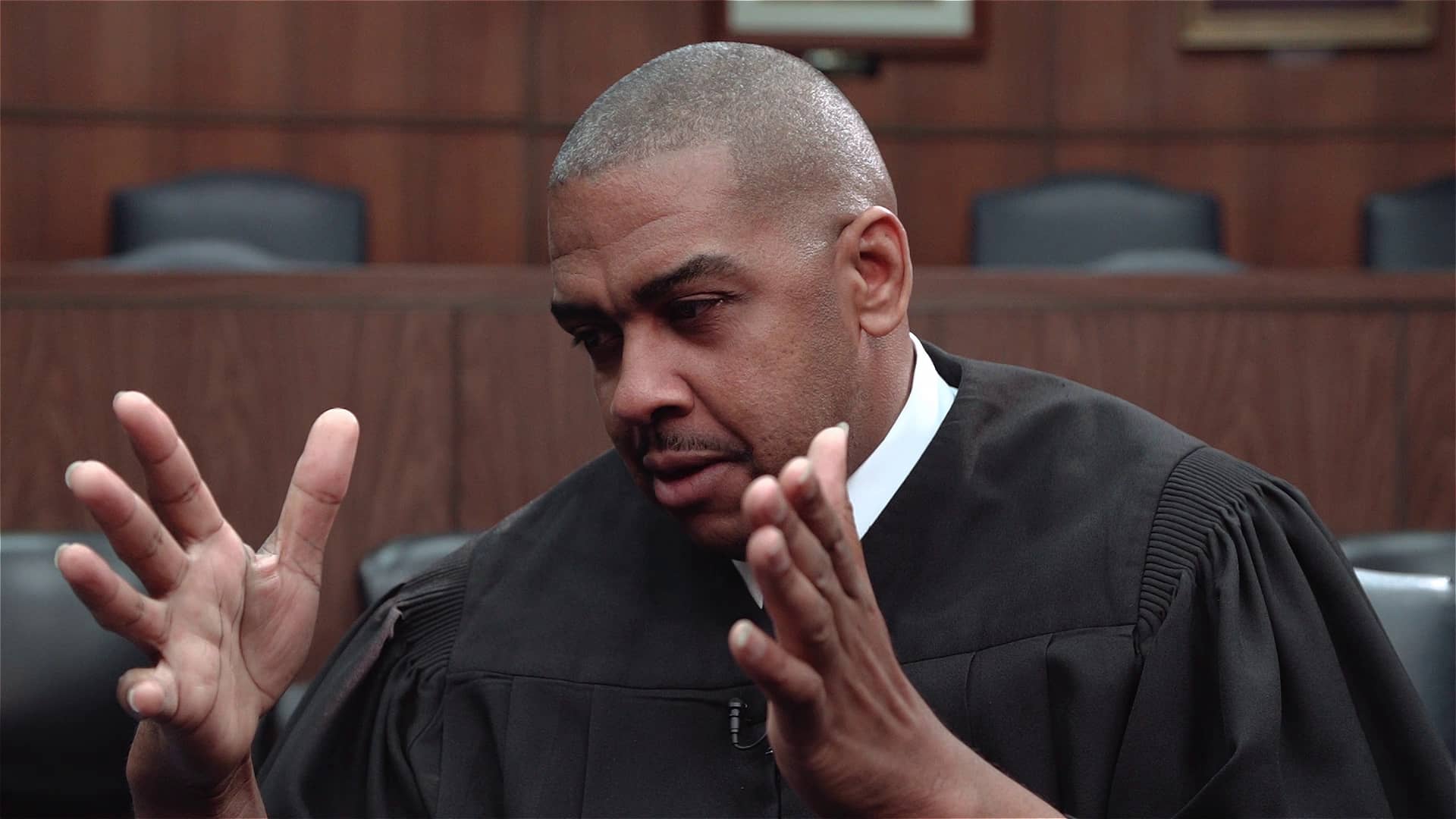 Judge Kenneth Gillespie on Vimeo