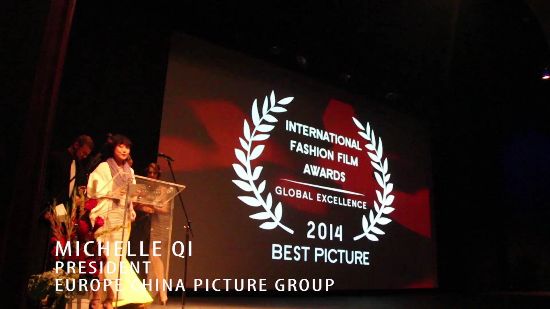 Michelle Qi, President of Europe China Picture Group Announces Best ...