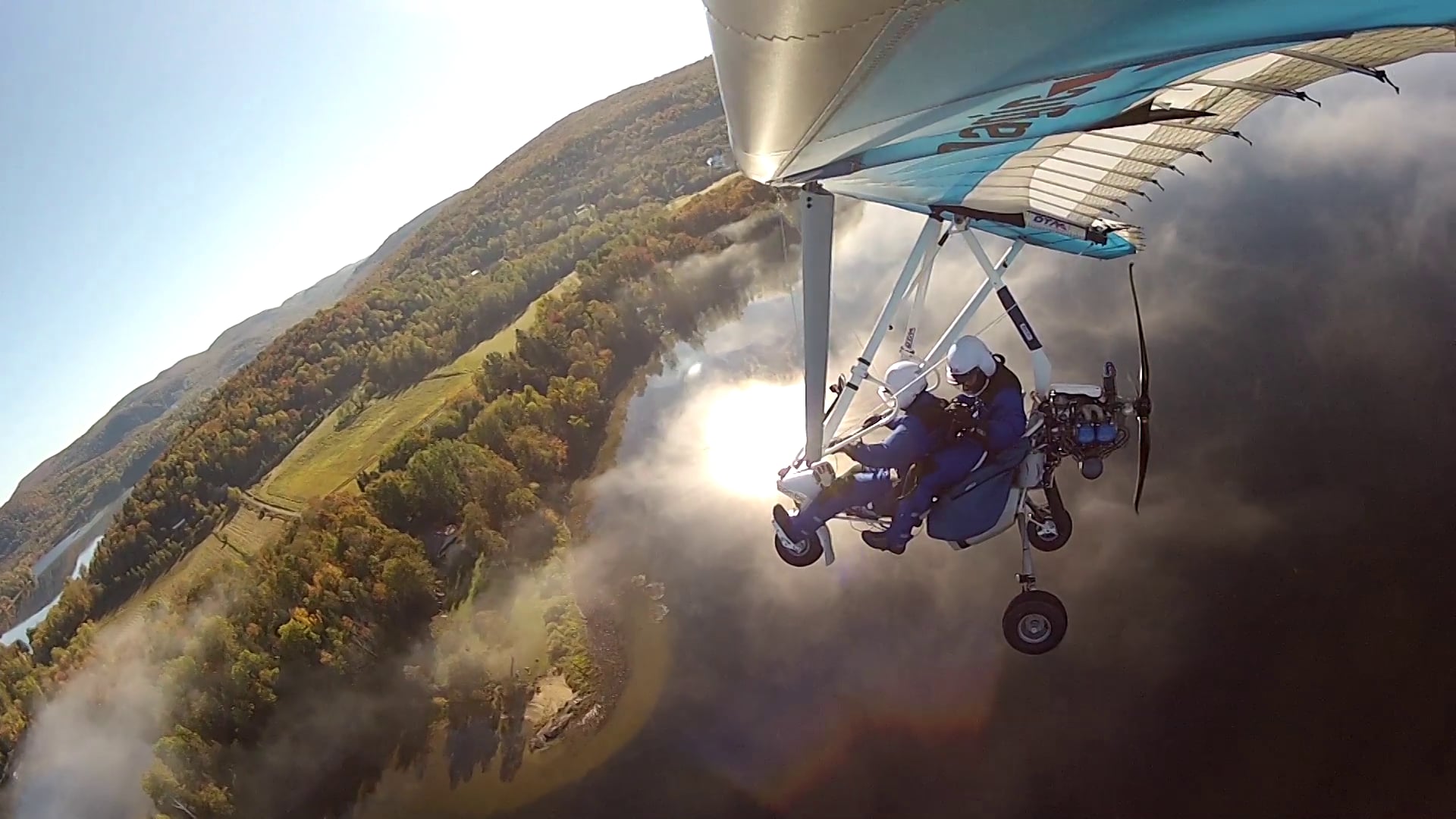 C'est quoi un ULM? Présentation de ULM Québec. on Vimeo