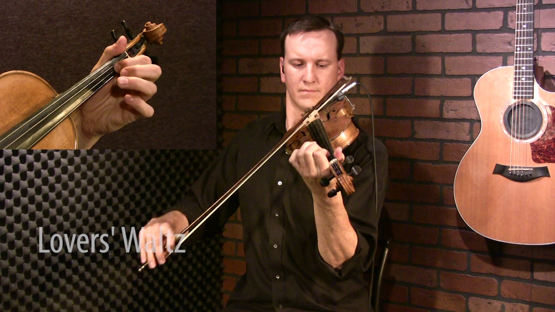 The Lovers' Waltz - Fiddle Lesson by Casey Willis