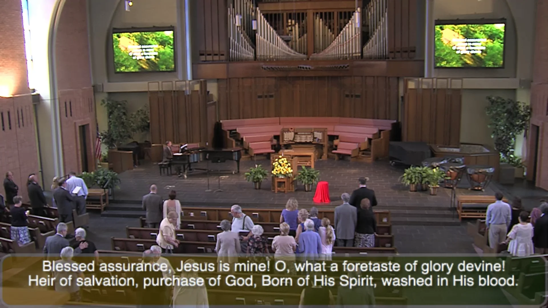 kettering sdA Church 08-30-14 on Vimeo