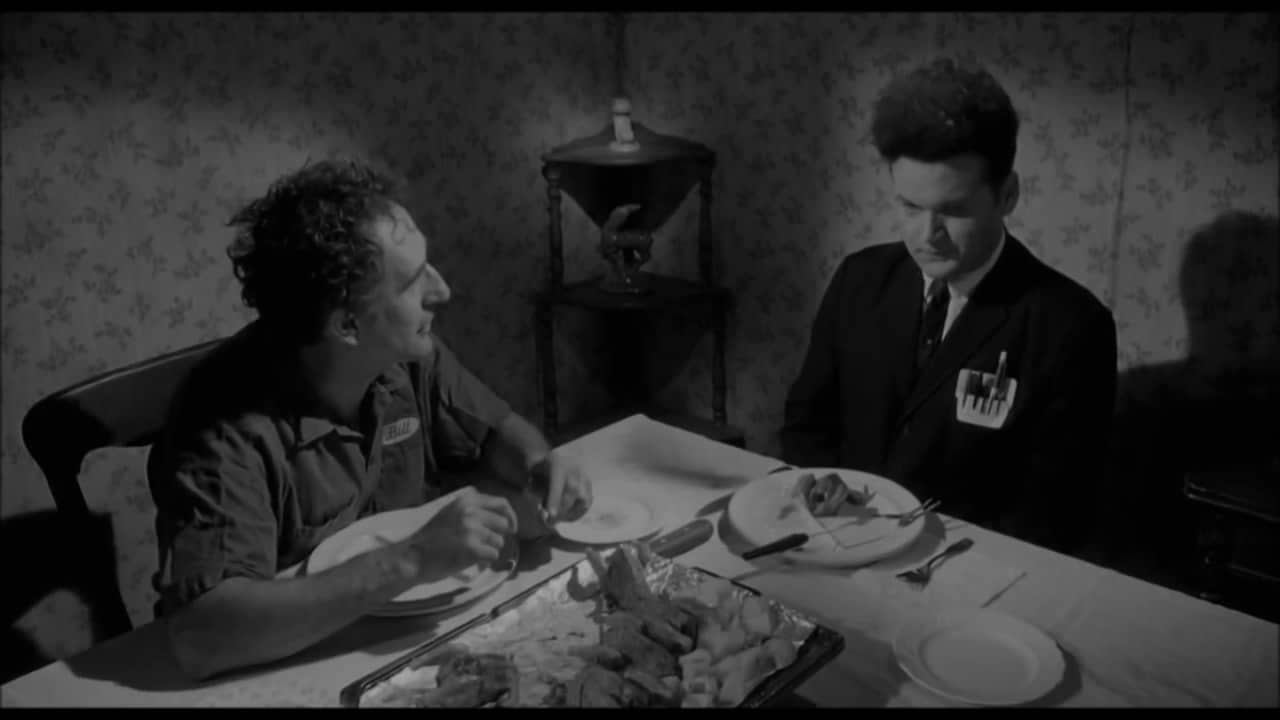 Eraserhead Chicken scene.mp4.ff on Vimeo