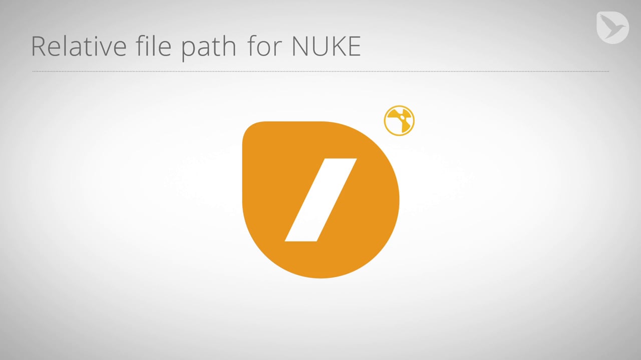 Relative File Path for NUKE (tutorial)