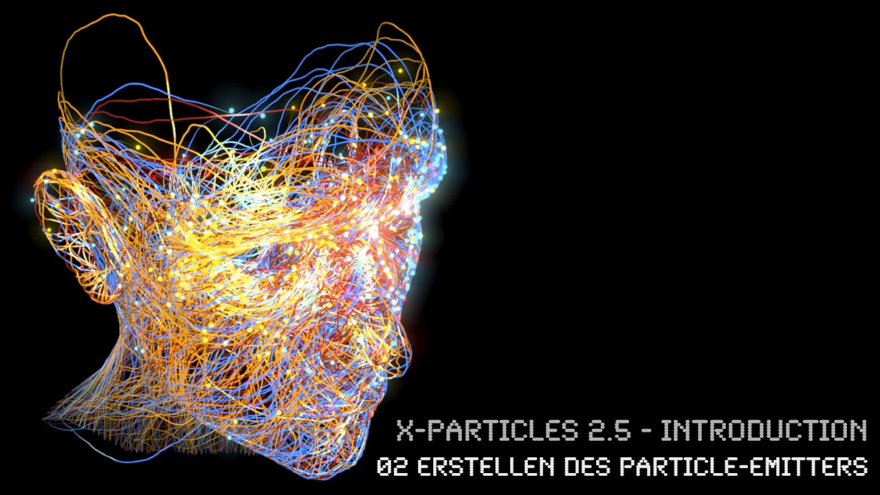 X-Particles 2.5 Introduction - 02 Erstellen des Particle-Emitters on Vimeo