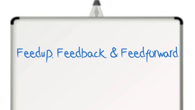 Feedup Feedback Feedforward on Vimeo