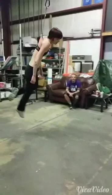 Flesh Hook Suspension