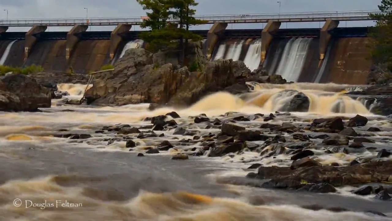 Thomson Reservoir, Carlton County Minnesota on Vimeo