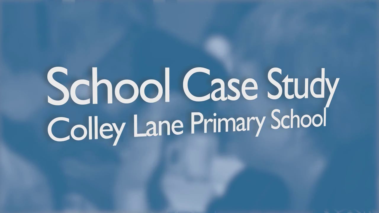 CPA - Colley Lane Primary School on Vimeo