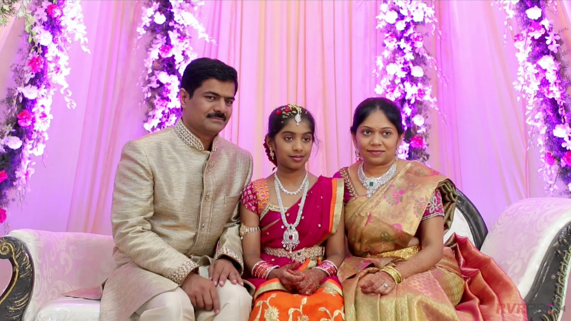 Half-Saree/ Dhoti Function Teasers - Neha's Oni Function Teaser on Vimeo