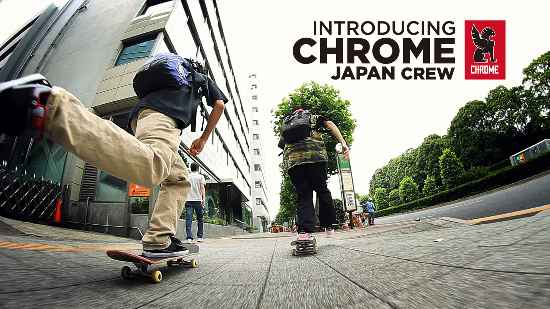 [DOIN' IT] INTRODUCING CHROME JAPAN CREW on Vimeo