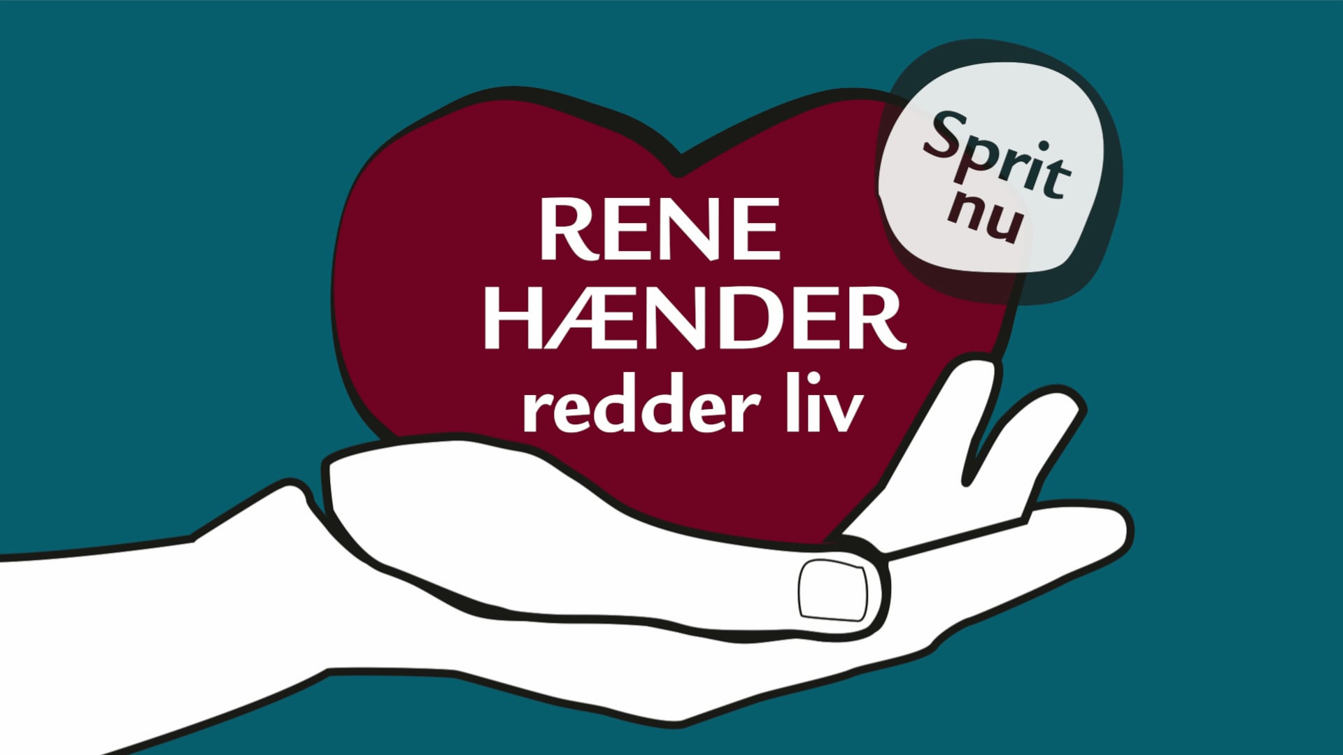 Motion Graphic - Rene hænder redder liv on Vimeo