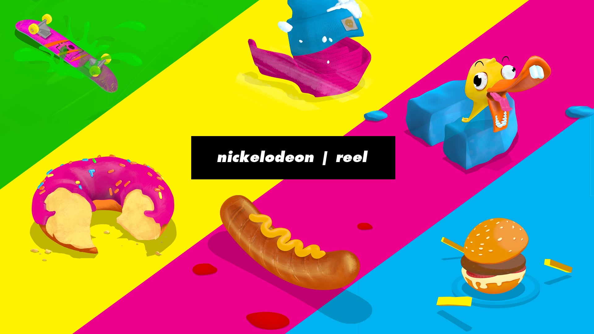nickelodeon Ident -REEL - on Vimeo