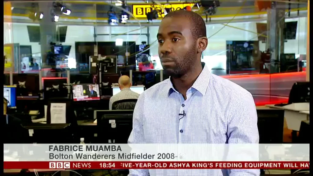 Isaac Fanin BBC report on Heart Screening in Football