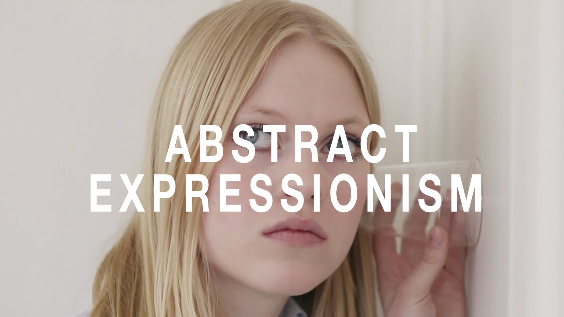 « Abstract Expressionism » by Lisa Rovner (Trailer) on Vimeo