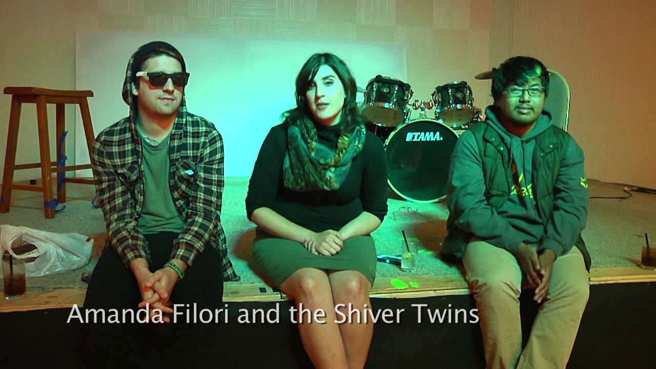 Amanda Fliori w/ the Shiver Twins on Vimeo