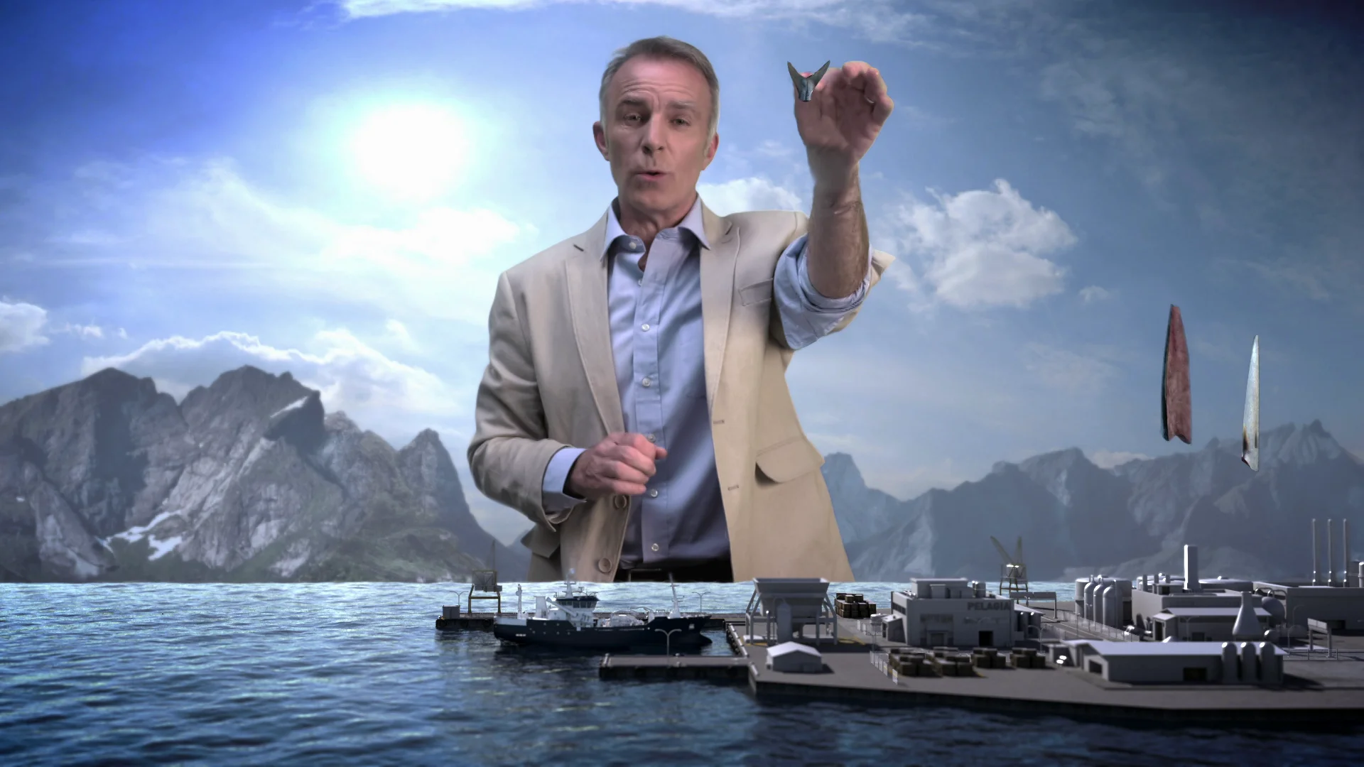 Bug misc 3D animation work - Pelagia on Vimeo